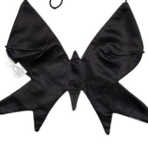Tops | Black Sequin Butterfly Top | Poshmark
